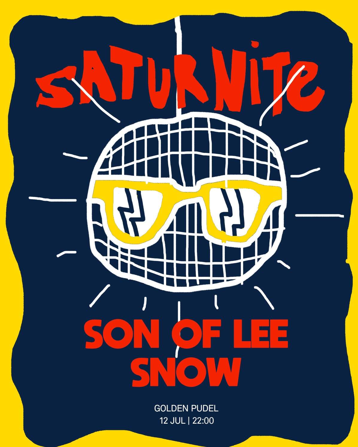 SATURNITE with Son Of Lee + Snow at Golden Pudel, Hamburg