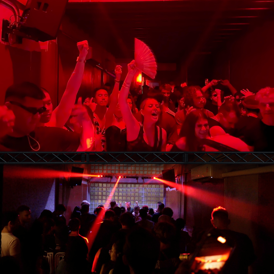 HARD TECHNO Bunker, ETA Bangkok, by Rave Times at ETA, Bangkok