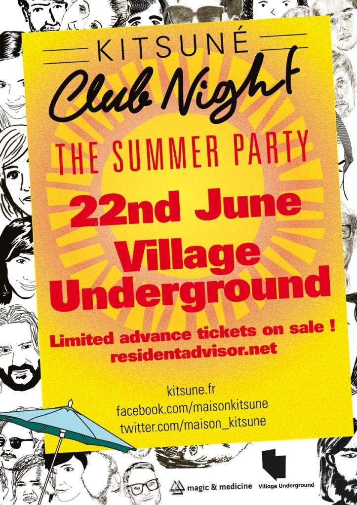 Kitsune Club Night with Lindstrom,Classixx,Gildas&jerry Bouthier ...