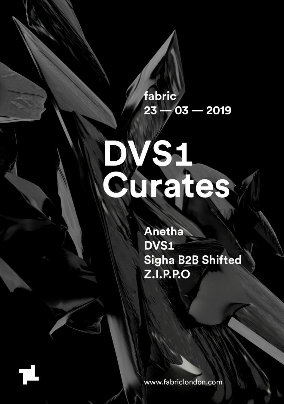 DVS1: Curates en fabric, London