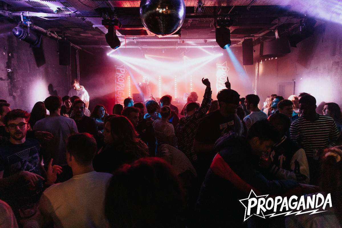 Propaganda (Indie/ Alternative Party!) - We're Moving to Saturdays ...