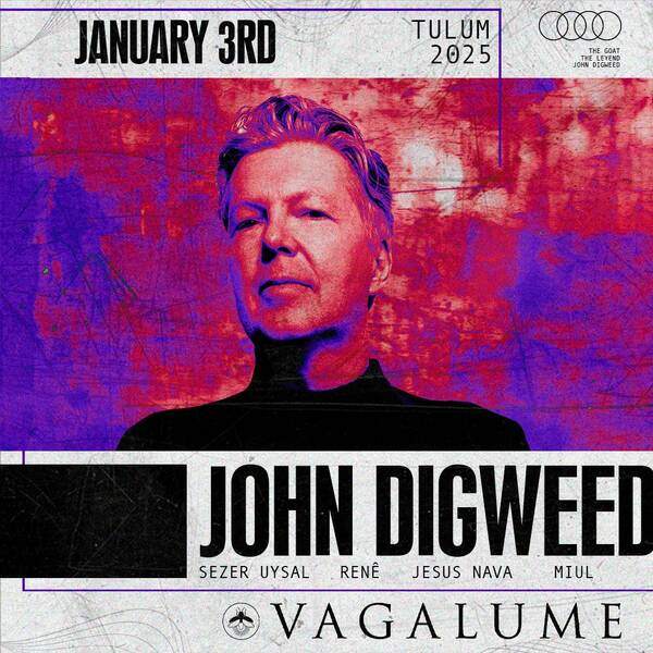 John Digweed & MORE ARTISTS - by VAGALUME at TBA - Vagalume Beach Club ...