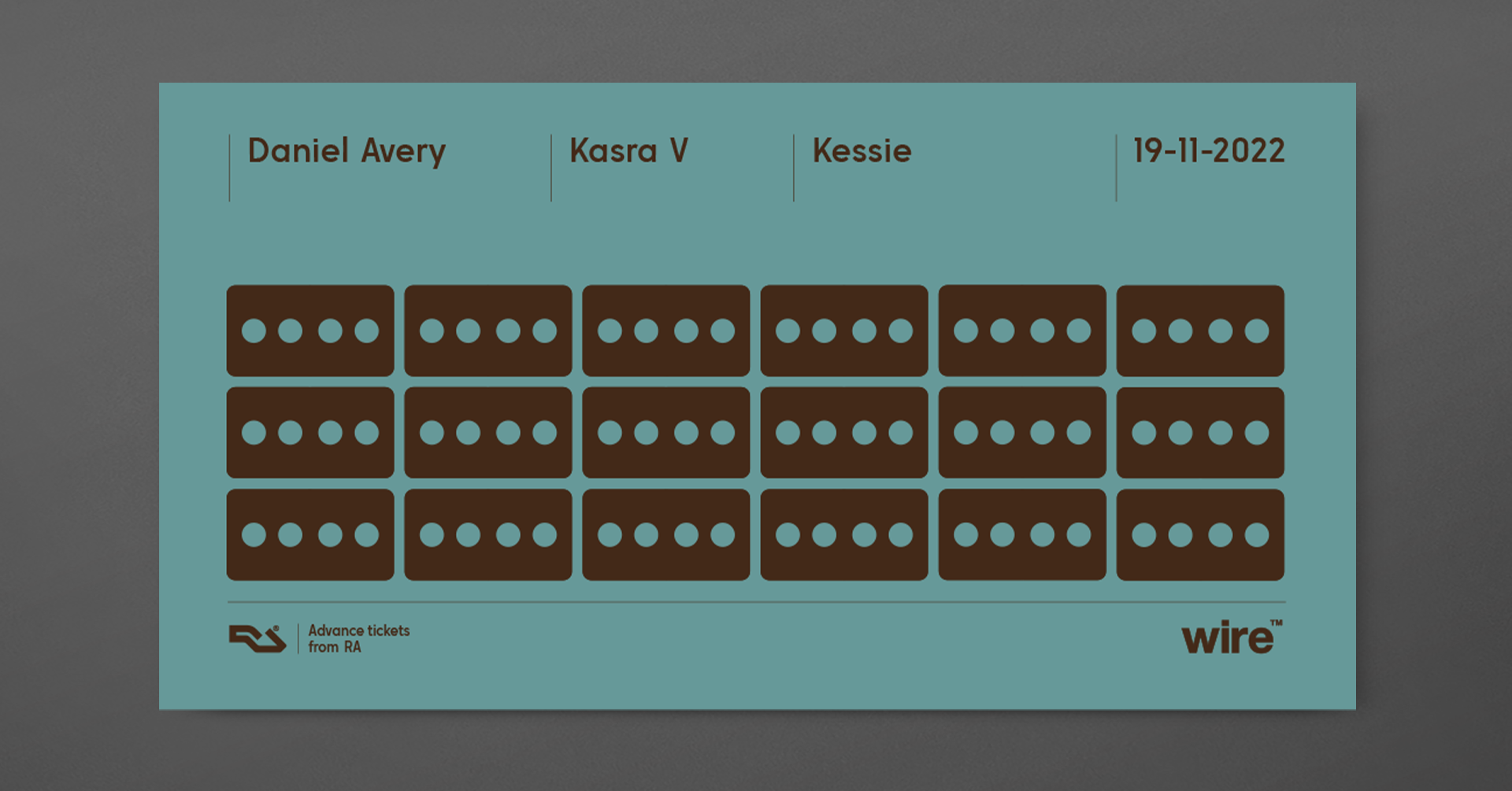 Wire presents: Daniel Avery, Kasra V & Kessie at Wire Club, Leeds