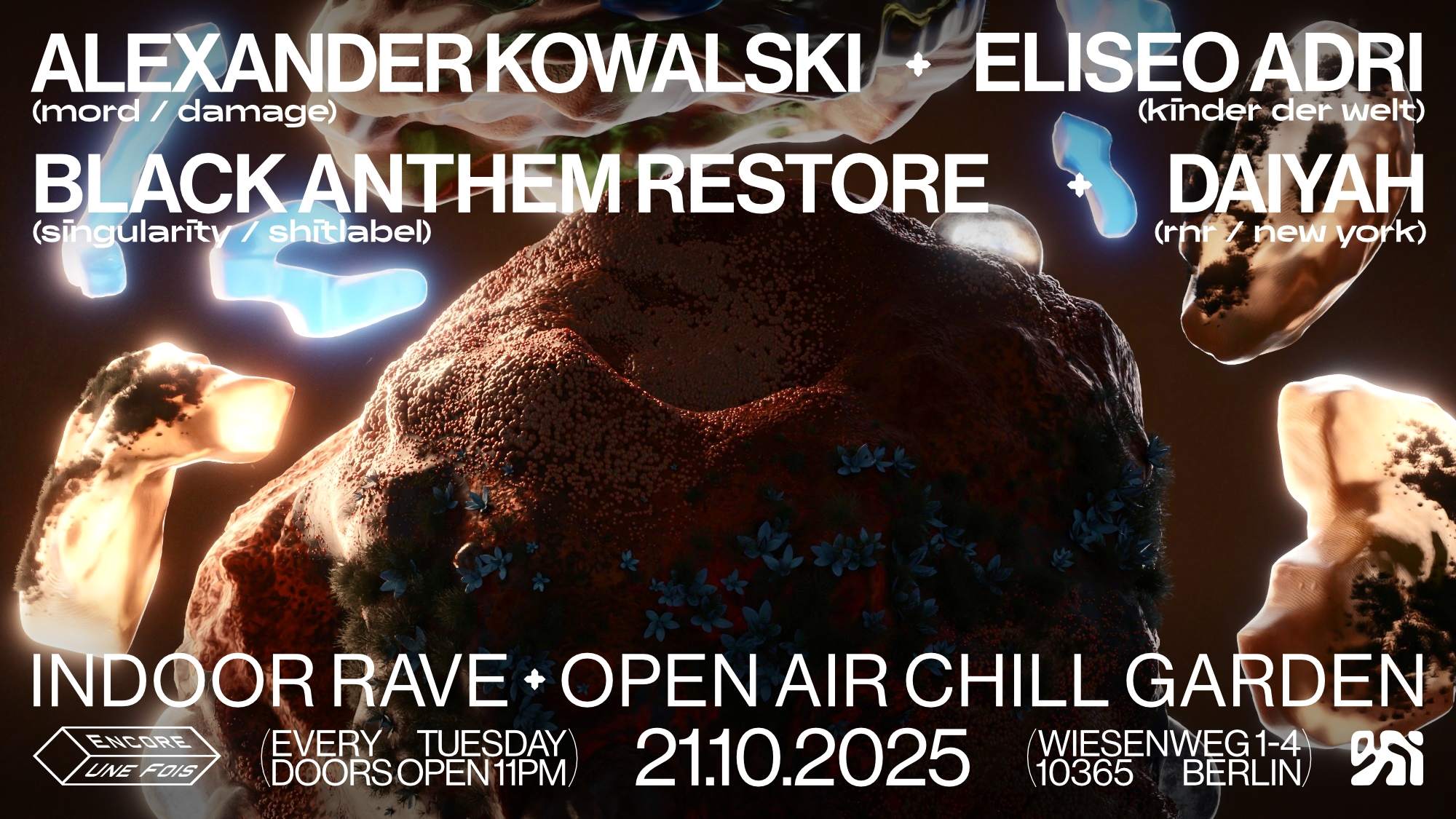 encore.une.fois / TUESDAY TECHNO RAVE at OXI, Berlin