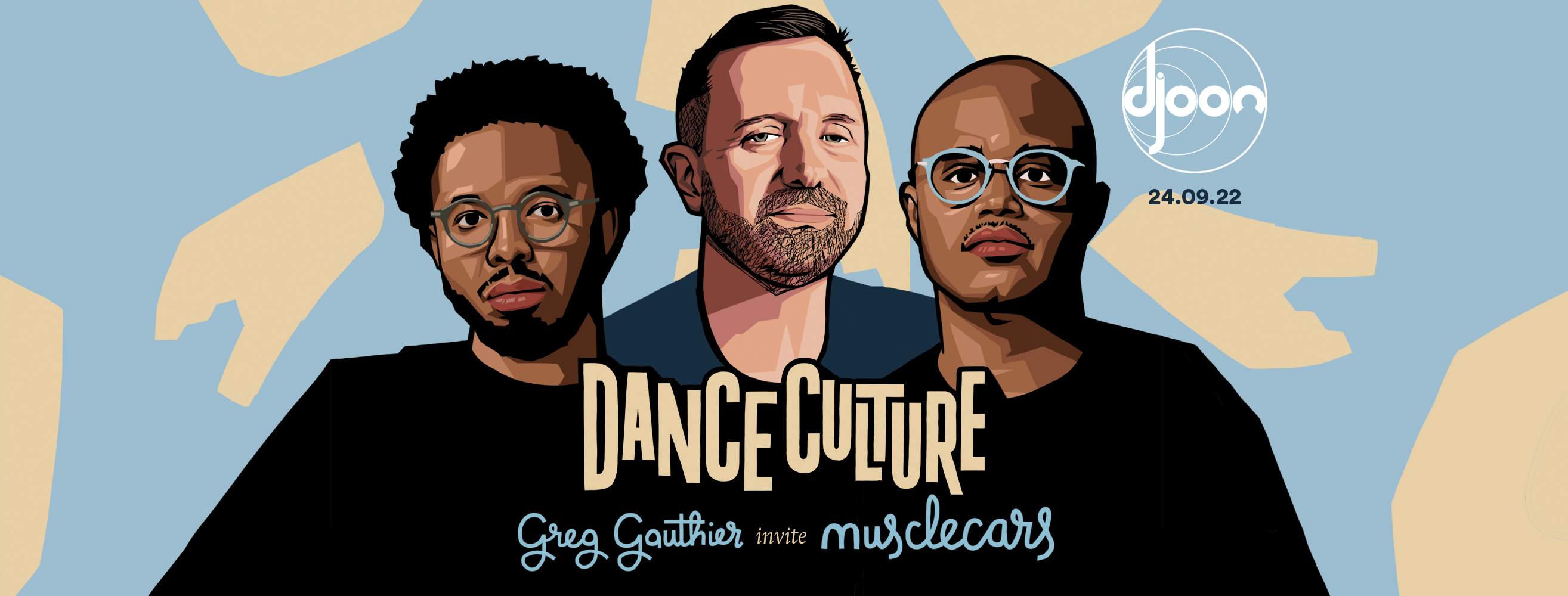 Djoon: Dance Culture - Greg Gauthier, Musclecars at Djoon, Paris