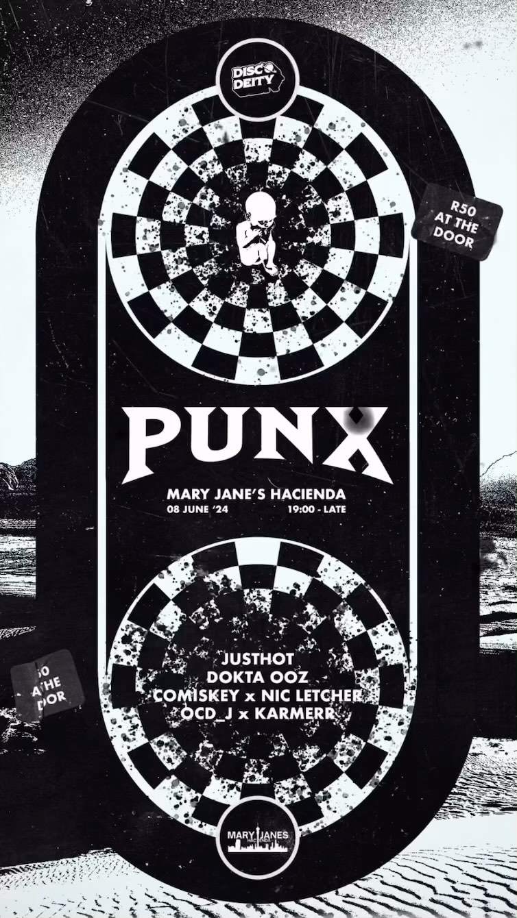 Punx at Mary Jane's Hacienda, Johannesburg