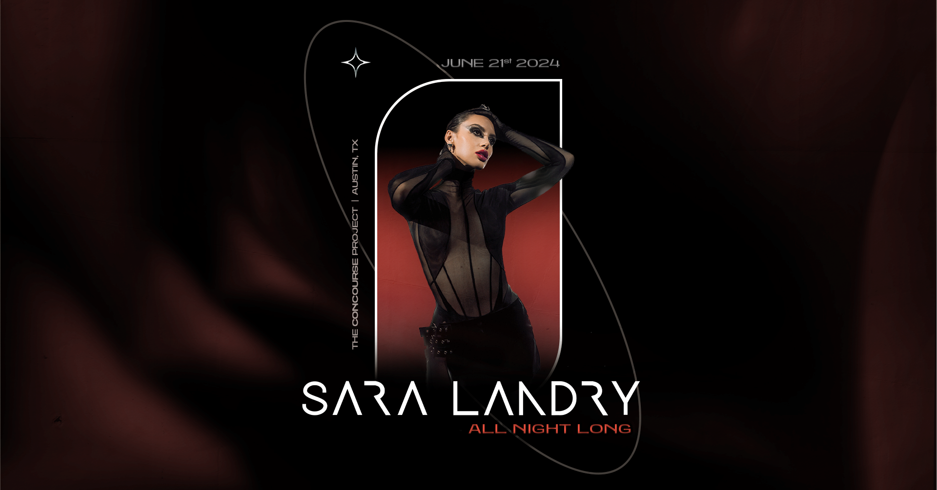 Sara Landry (All Night Long) at The Concourse Project, Austin