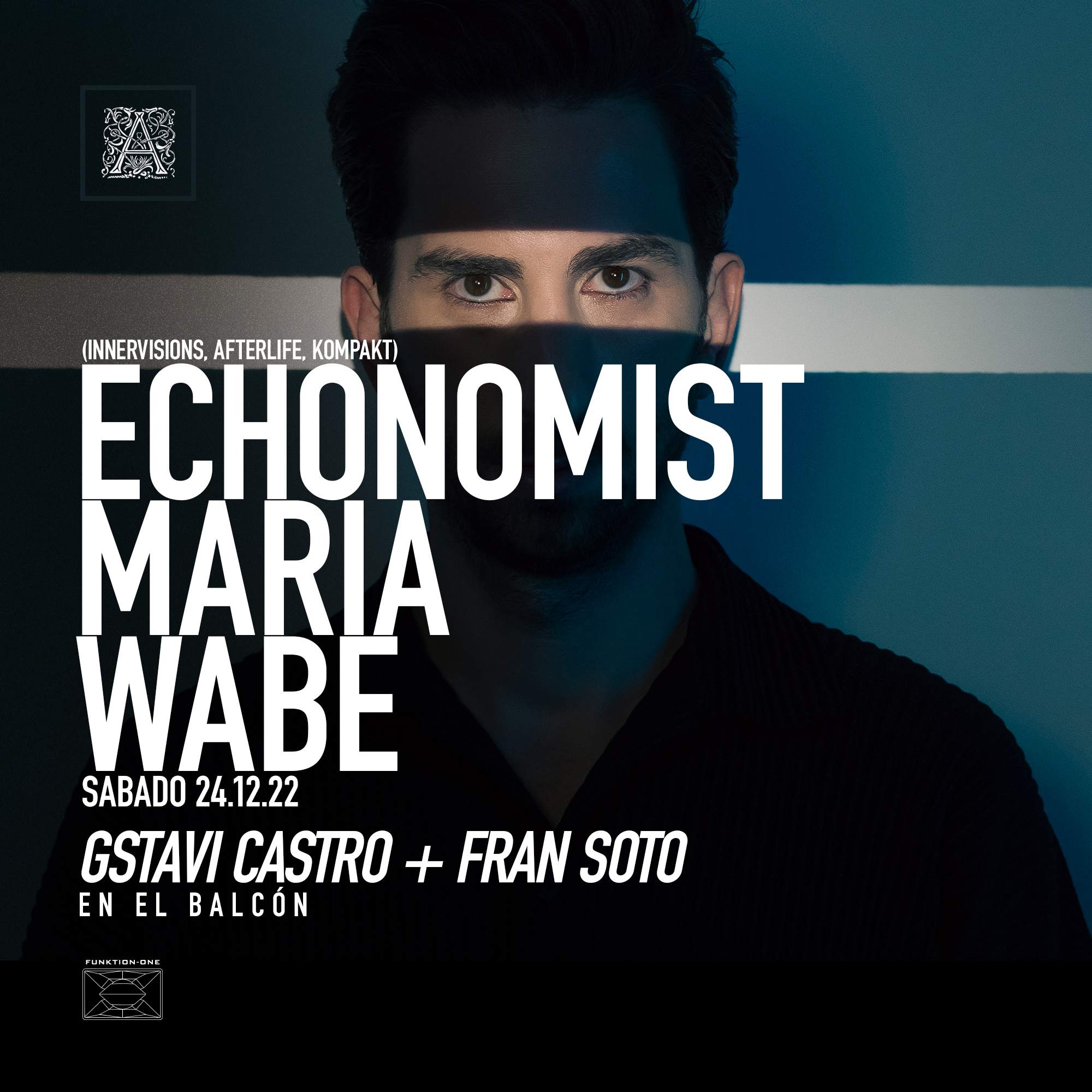 Antik presenta: Echonomist at Antik, Costa Rica