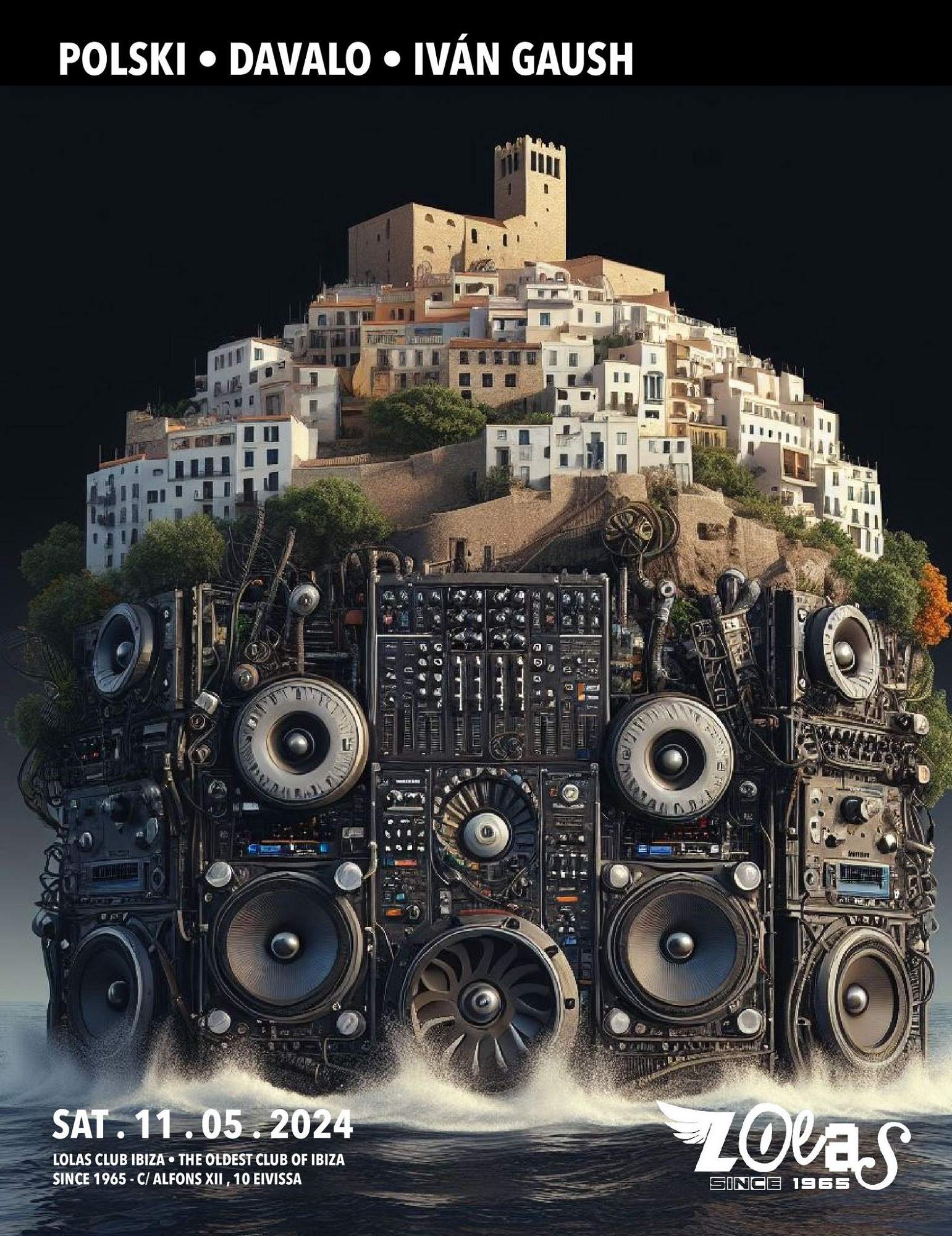 SATURDAYS NIGHT LOLAS CLUB at Lolas Club Ibiza, Ibiza · Tickets