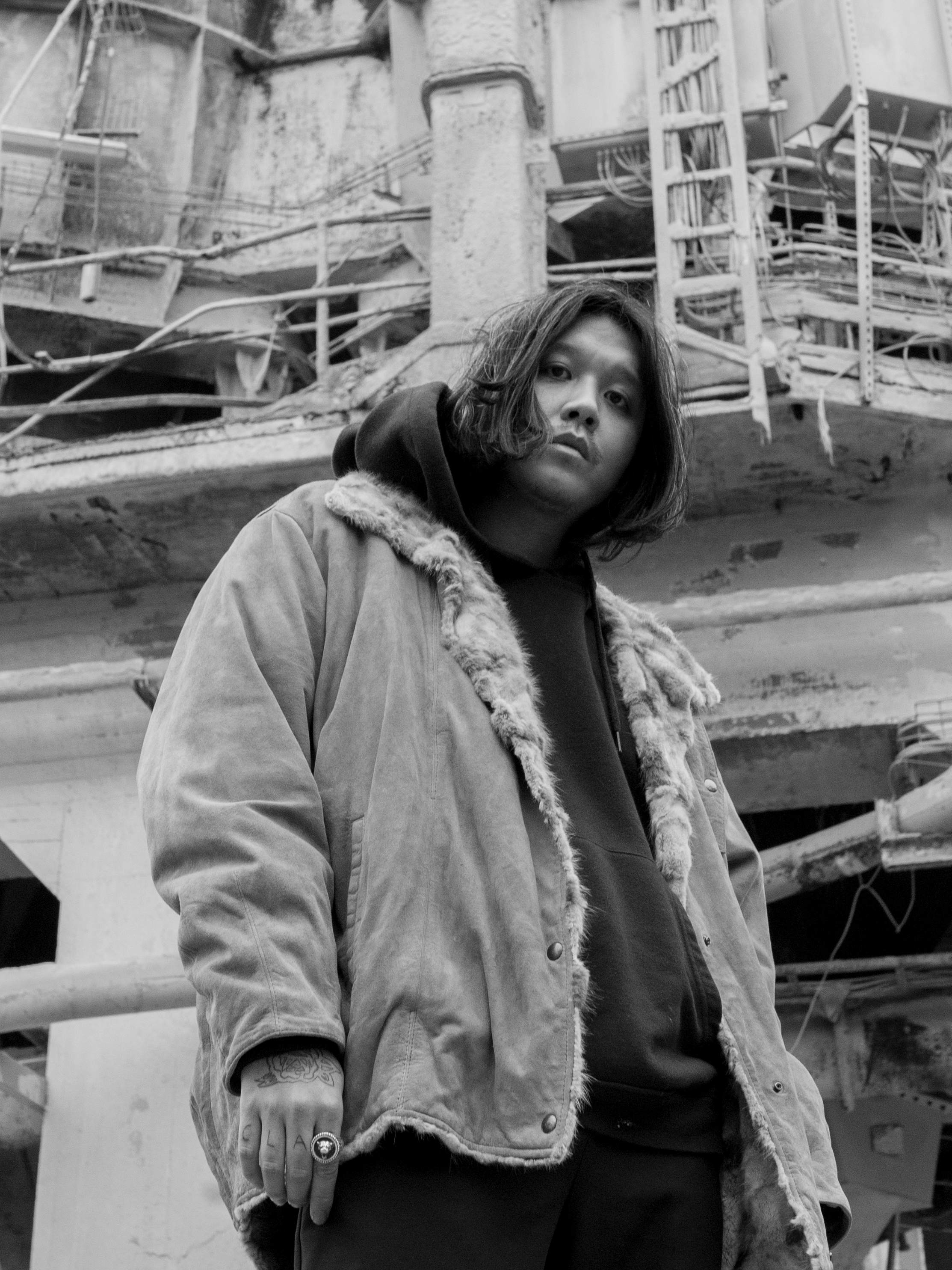 Airborne Thursday with Hadone at Groundless Factory, Beijing