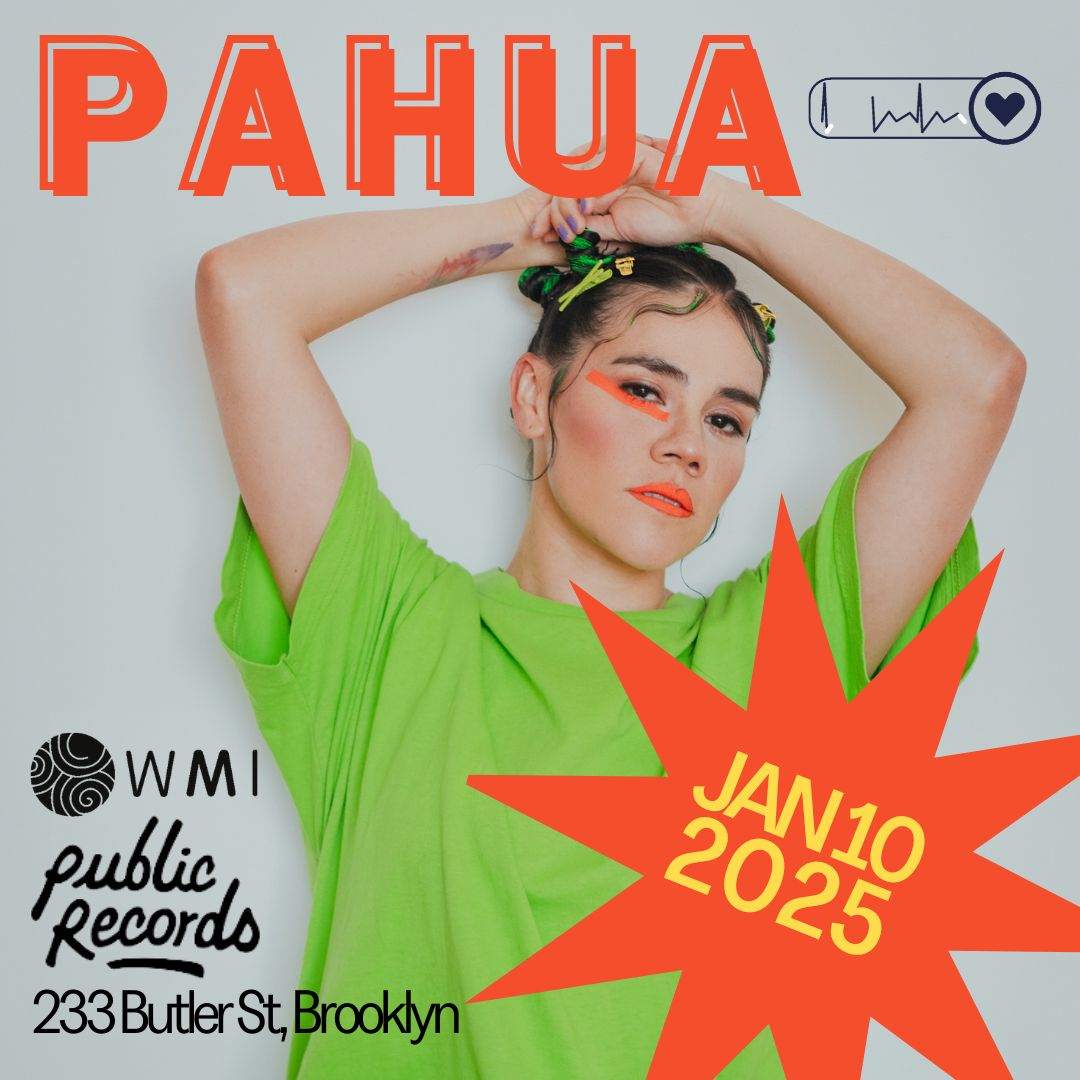 Pahua x Willy Soul - Jan 10 at public records, New York City