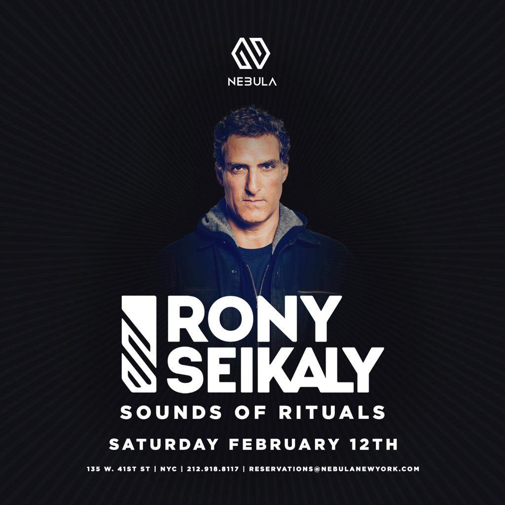 Rony Seikaly at Nebula, New York City