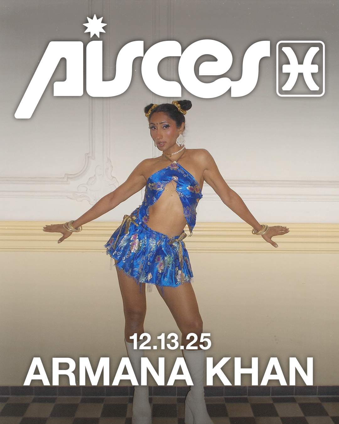 ARMANA KHAN at Pisces, Atlanta
