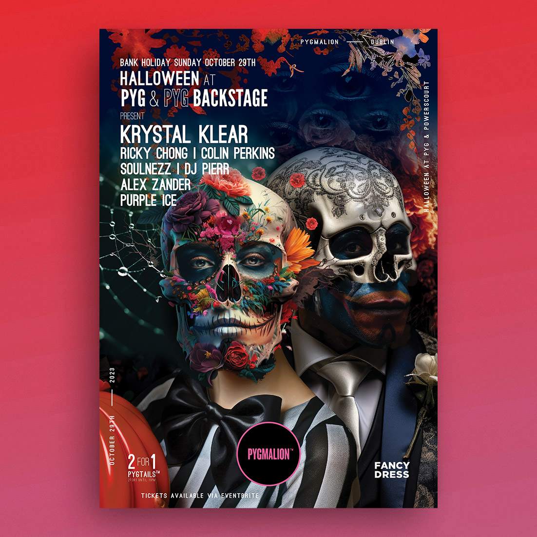 Halloween at Pyg with Krystal Klear & special guests at Pygmalion, Dublin