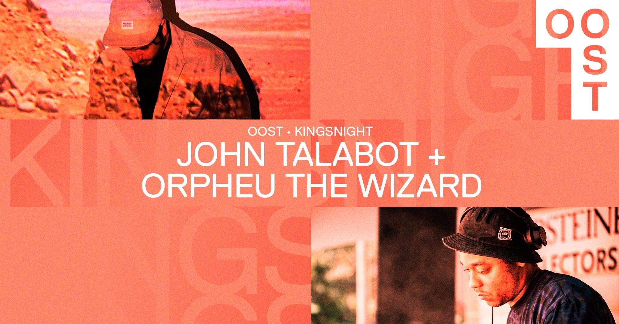 OOST • Kingsnight with John Talabot Orpheu The Wizard bei Oost, Niederlande