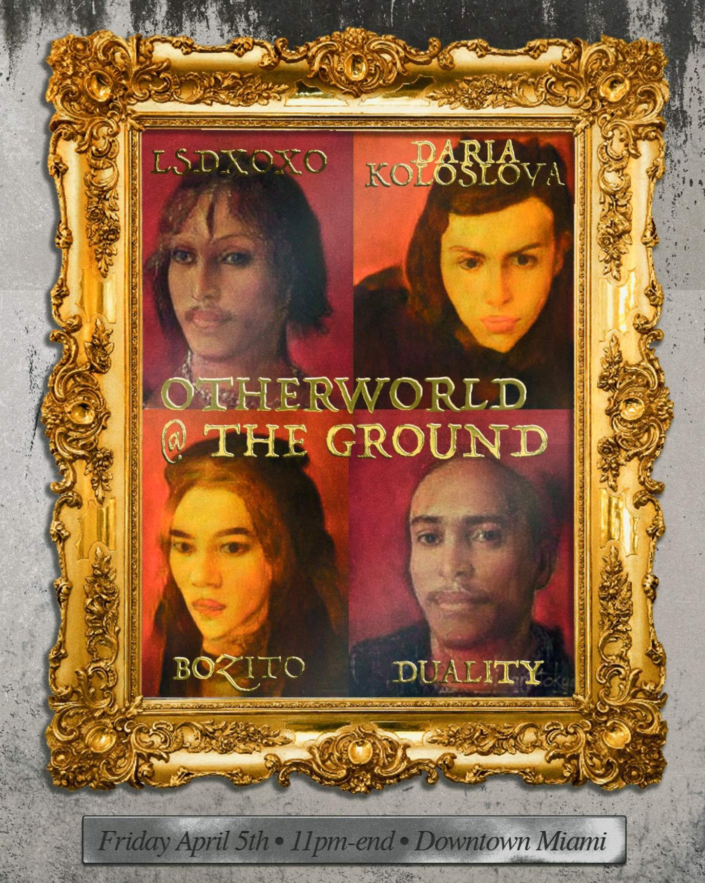 OTHERWORLD PRESENTS: Daria Kolosova & LSDXOXO bei The Ground at Club ...