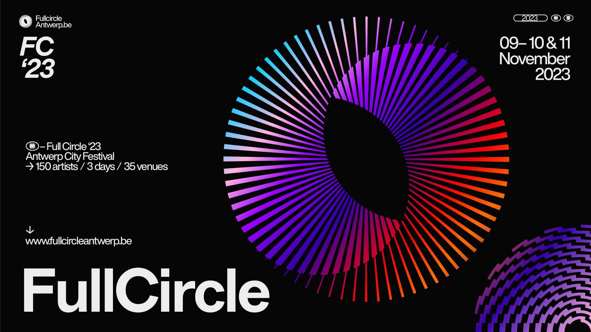 Full Circle Antwerp at TBA - More than 30 locations spread across the ...