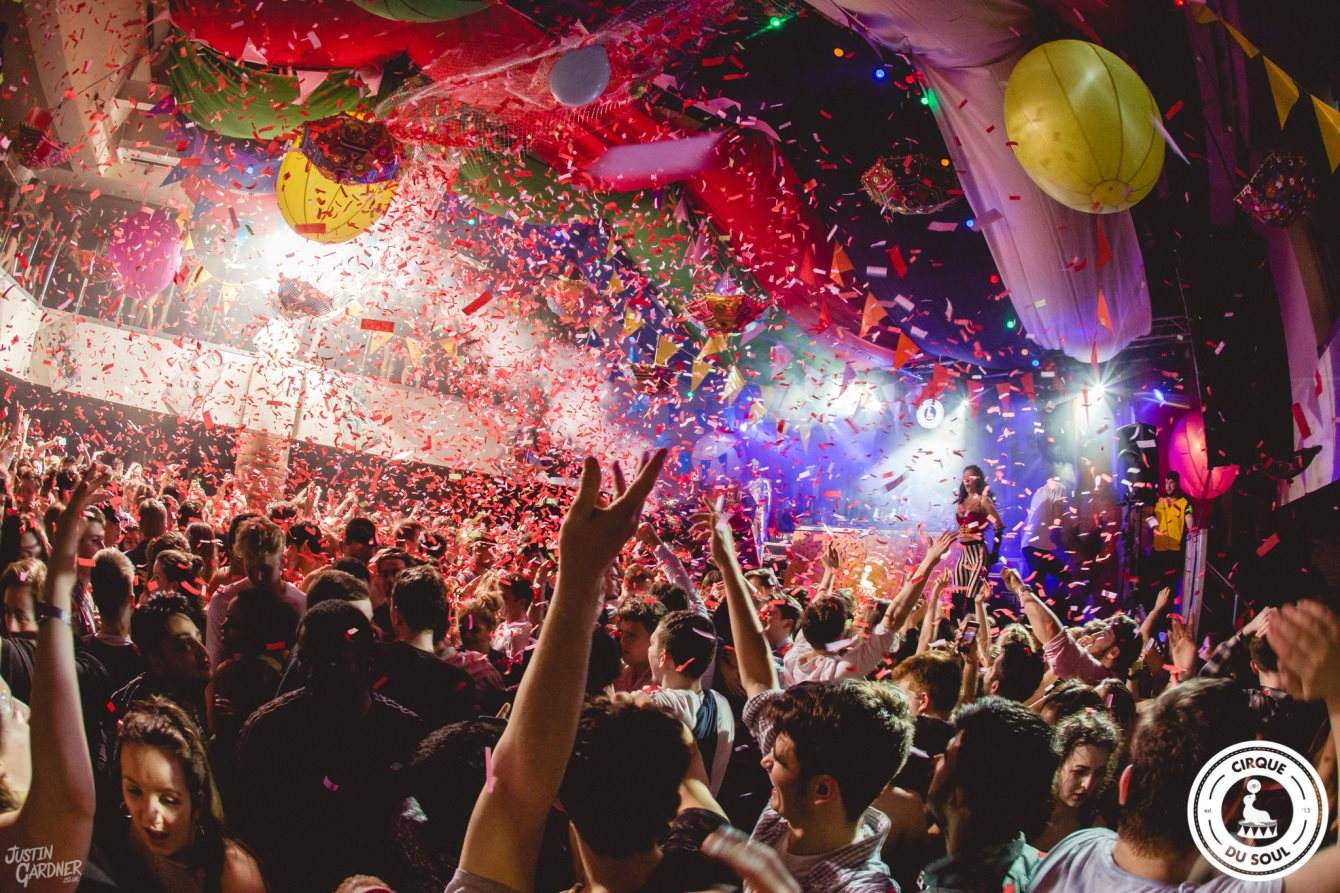 Cirque Du Soul: London // The Road To El Dorado Festival en Fire ...