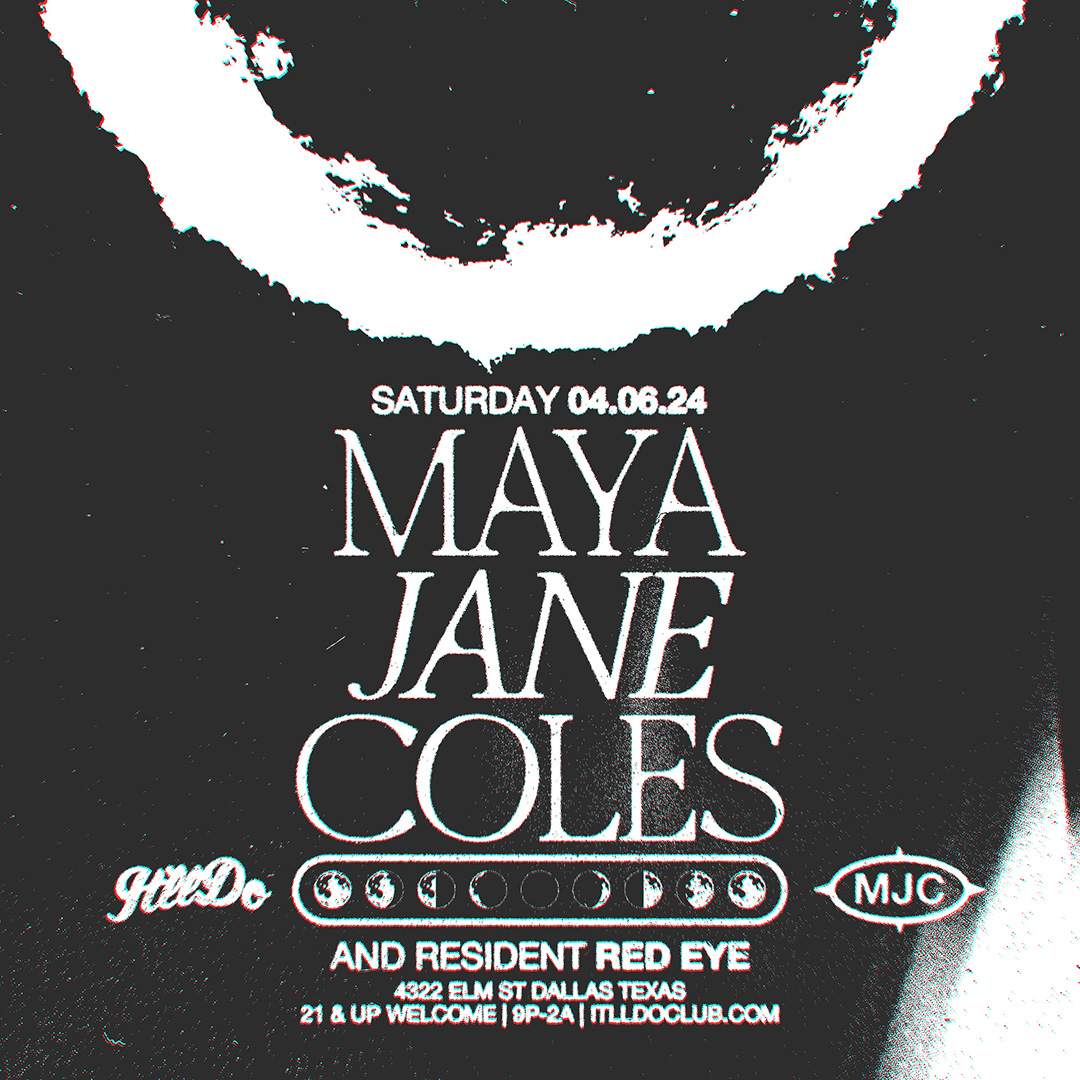Maya Jane Coles at It'll Do, Dallas/Fort Worth