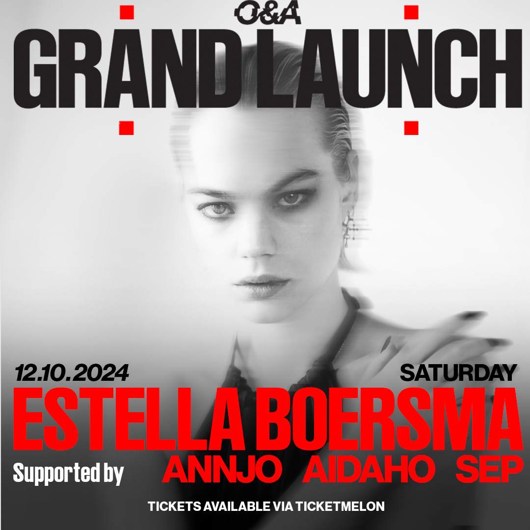 Over & Above pres. Estella Boersma at Over & Above KL, Kuala Lumpur