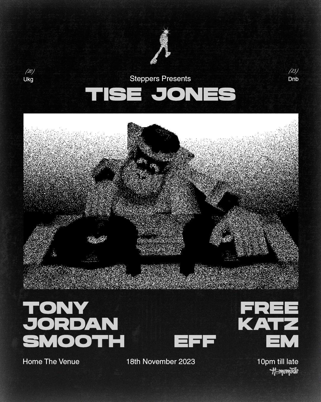 Steppers 006 feat. Tise Jones, Tony Free, Jordan Katz & Smooth Eff Em ...