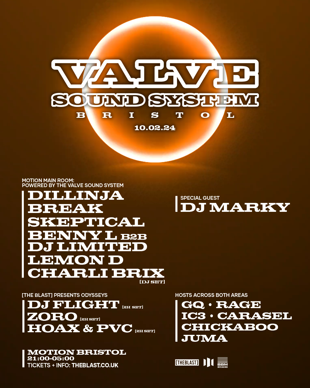 Valve Sound System Bristol at Motion Bristol, Bristol