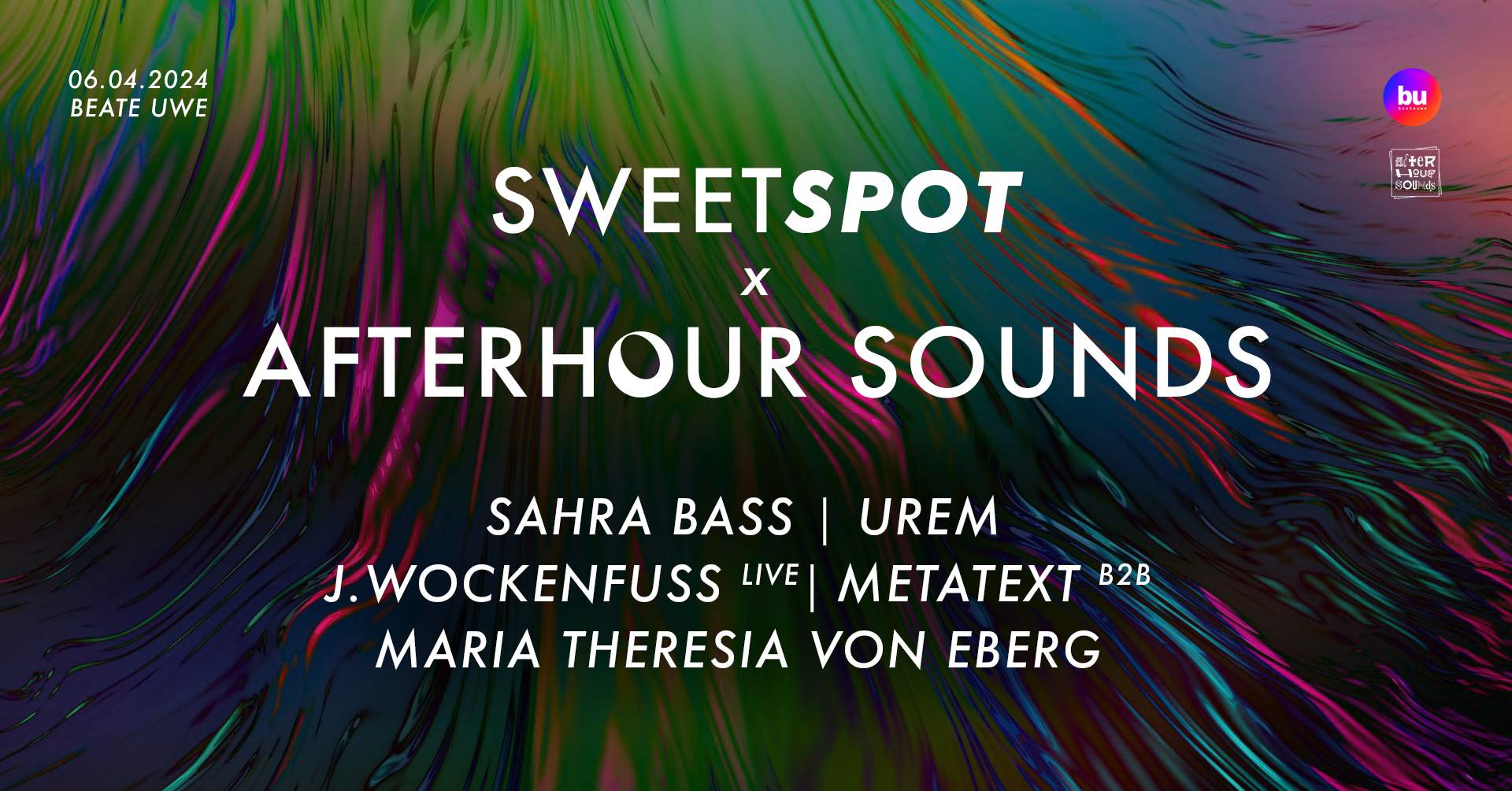 Sweet Spot x Afterhour Sounds at Beate Uwe, Berlin