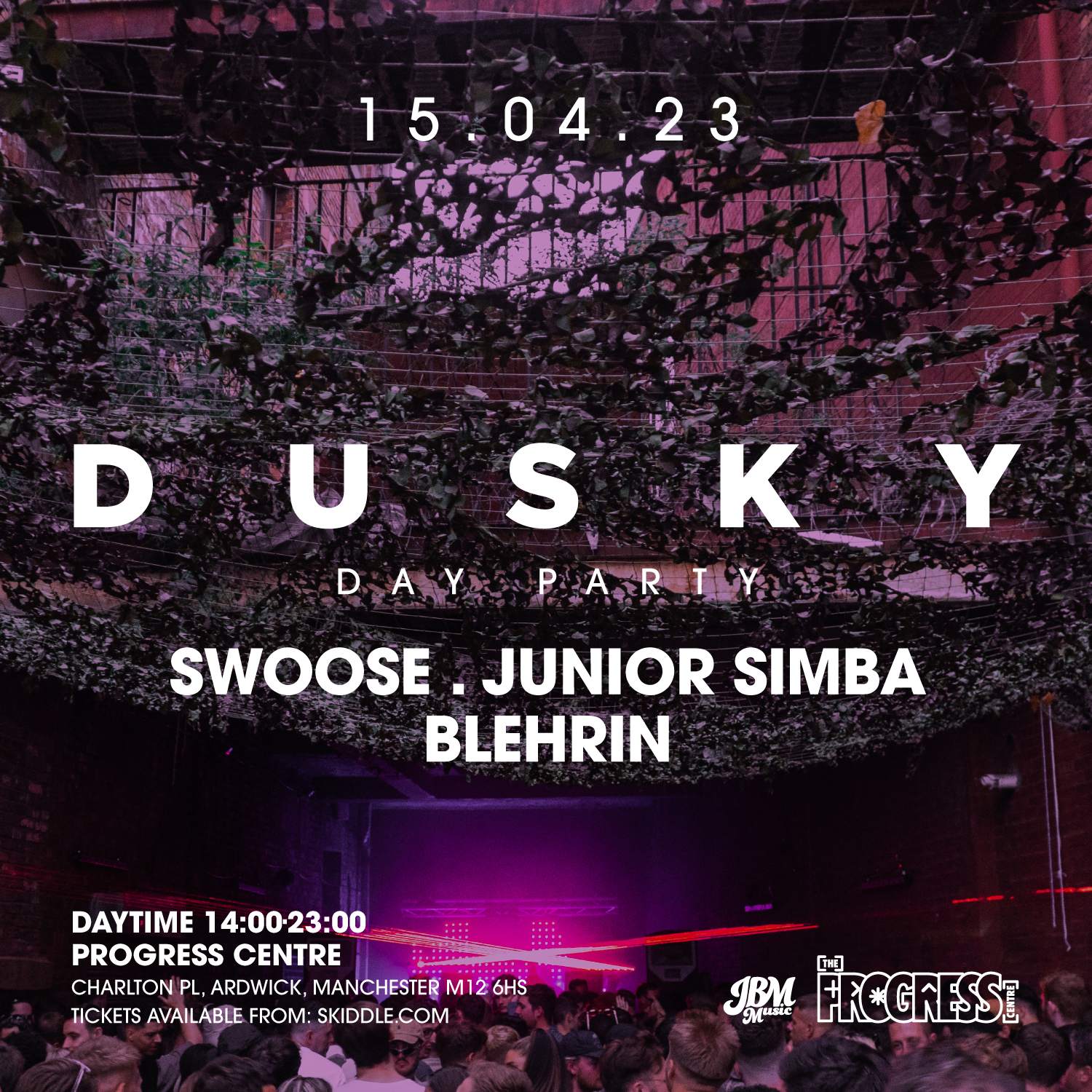 Dusky - Day Rave at PROGRESS, Manchester
