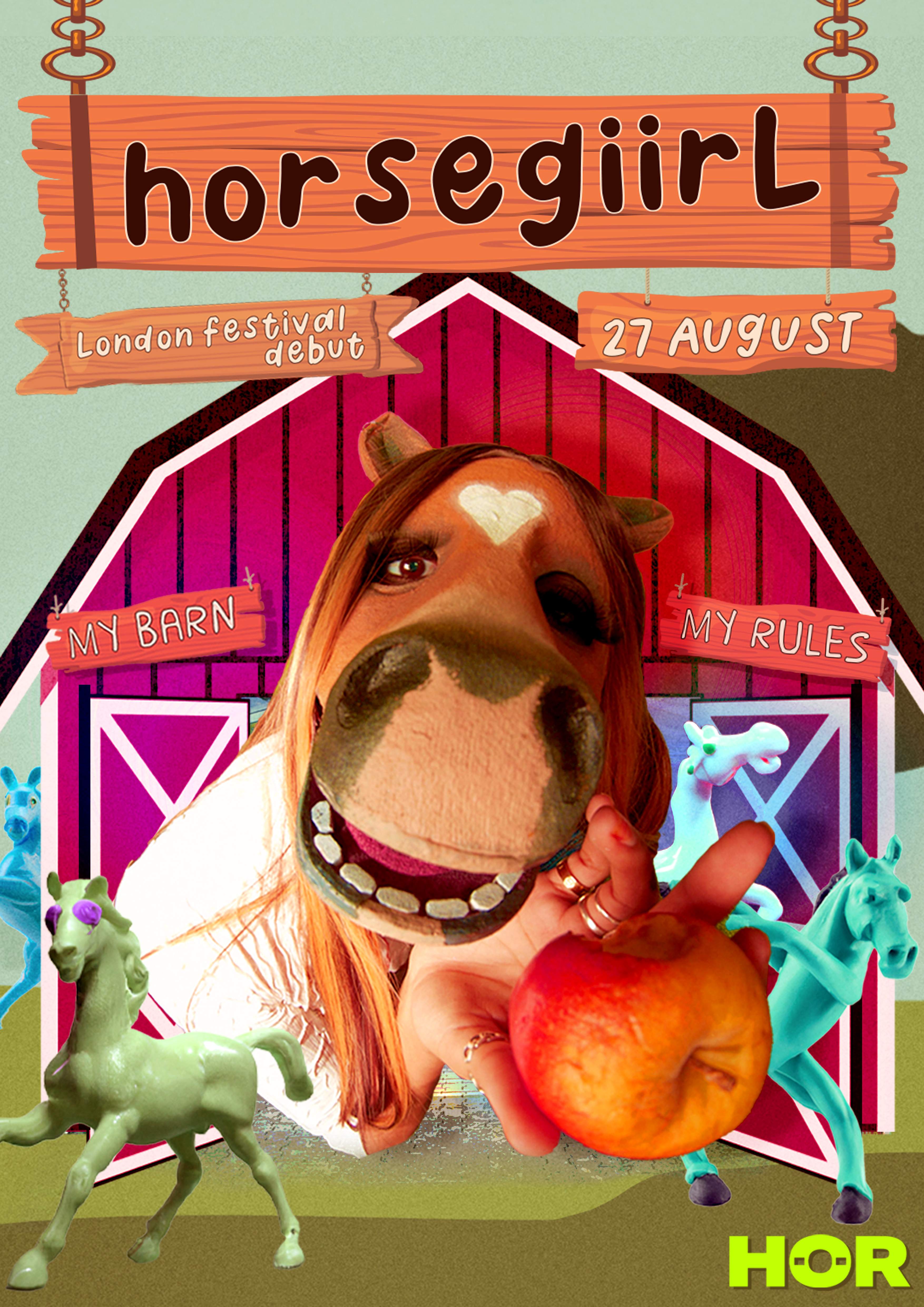 horsegiirL: London Festival Debut at Lee Valley Showground, London