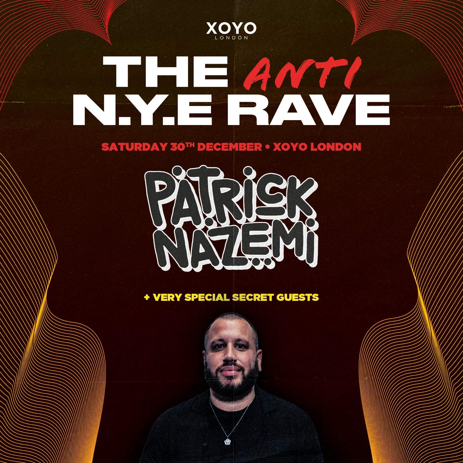 The Anti-N.Y.E Rave: London at XOYO, London