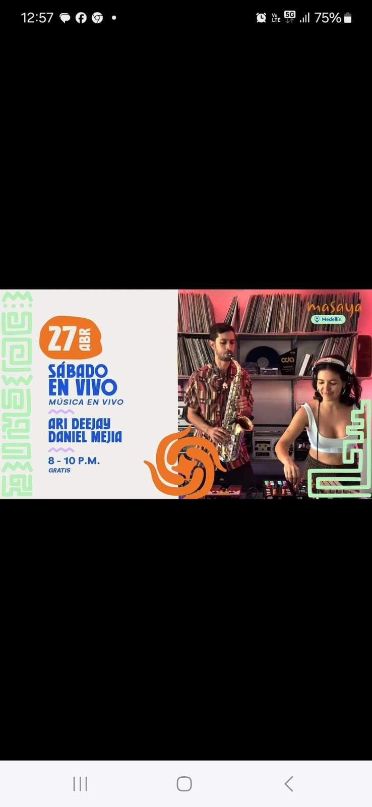 Ari Deejay & Daniel Mejia at Masaya, Medellin