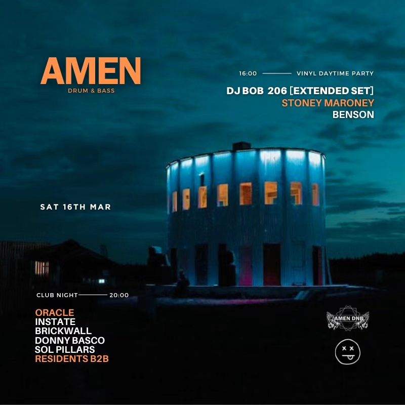 Amen at Smoking Kills, Johannesburg