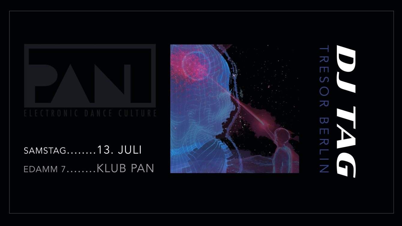PAN x DJ TAG at Klub PAN, Hannover
