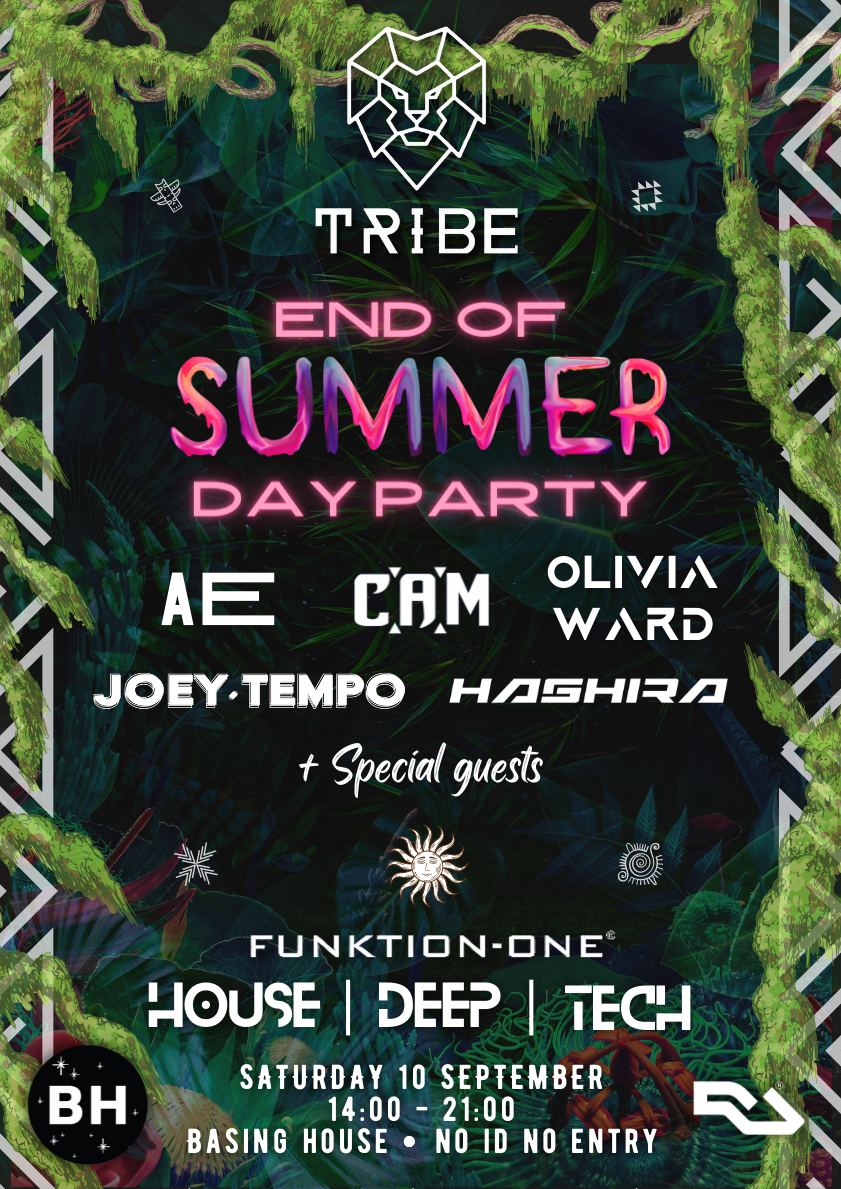 Tribe End of Summer Day Party en Basing House, London