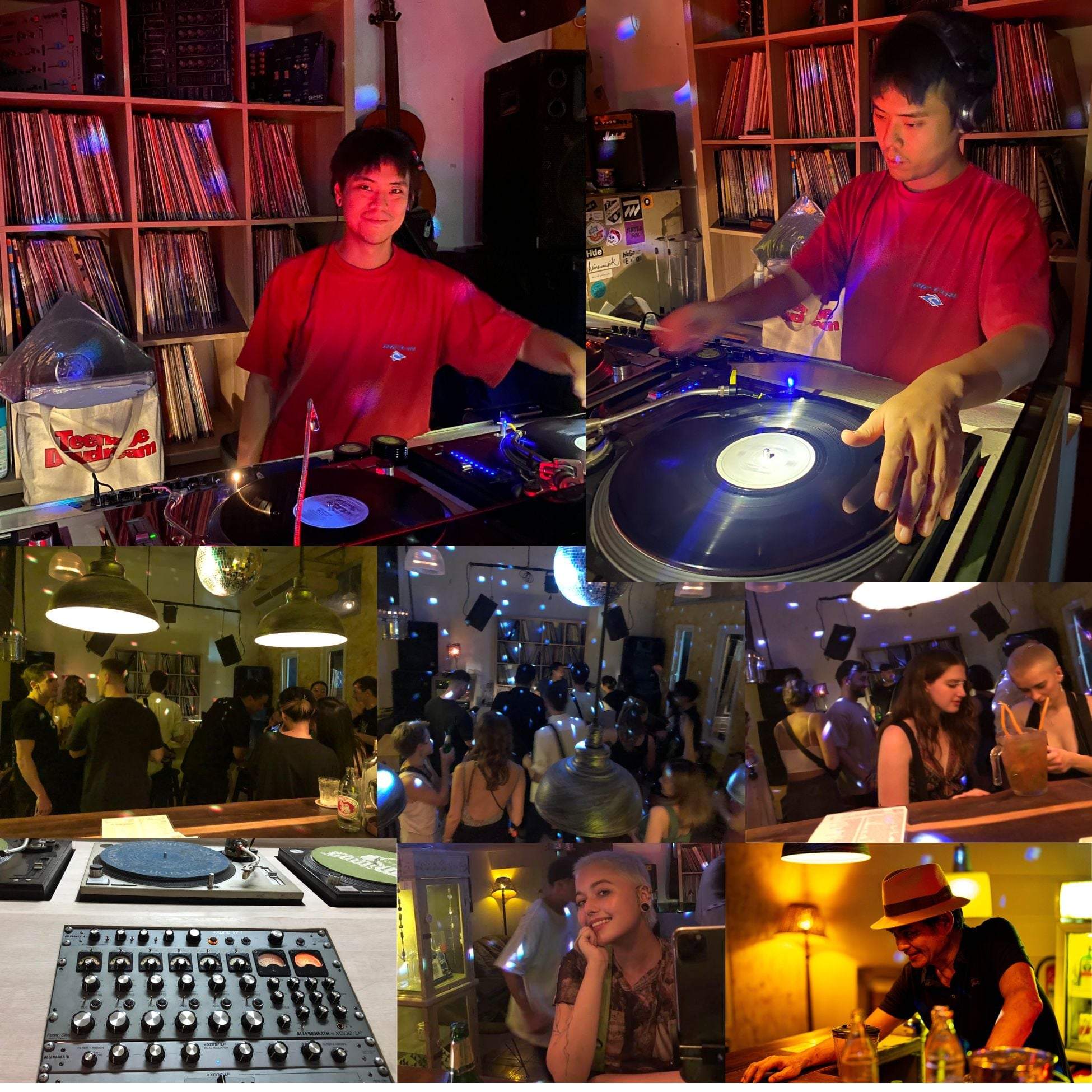 Bangkok Vinyl Minimal&Techno Sessions with MOODYBOOM / Highwire crew at Culture Cafe, Bangkok