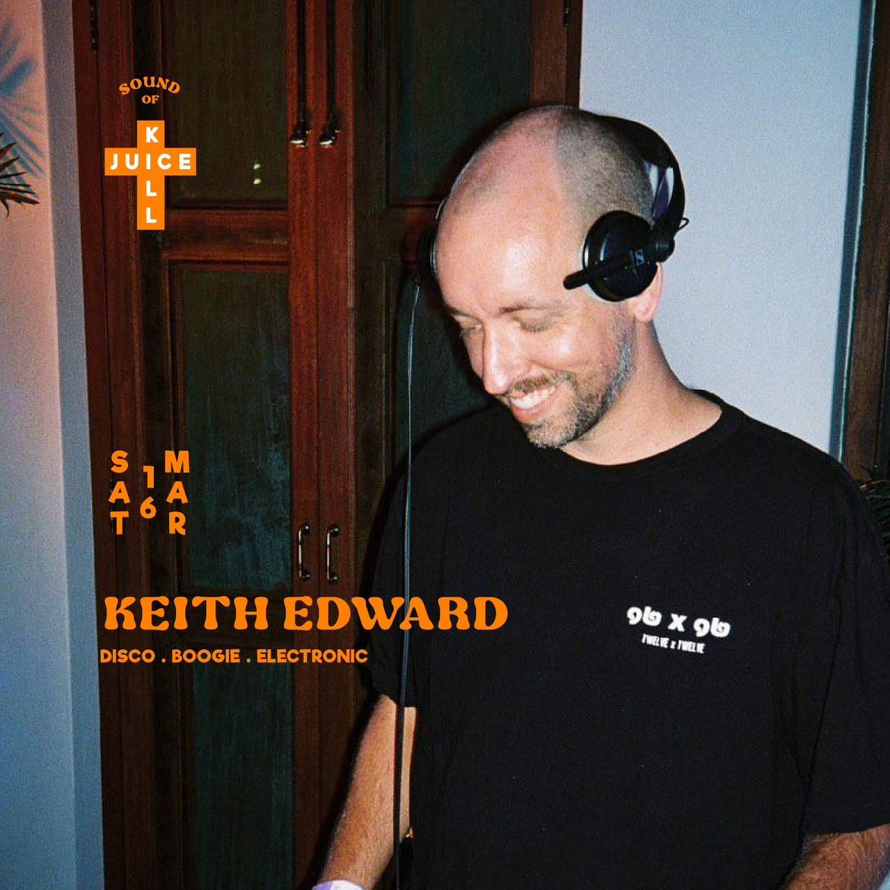 EARWORM: Keith Edward at Kill Juice, Bangkok