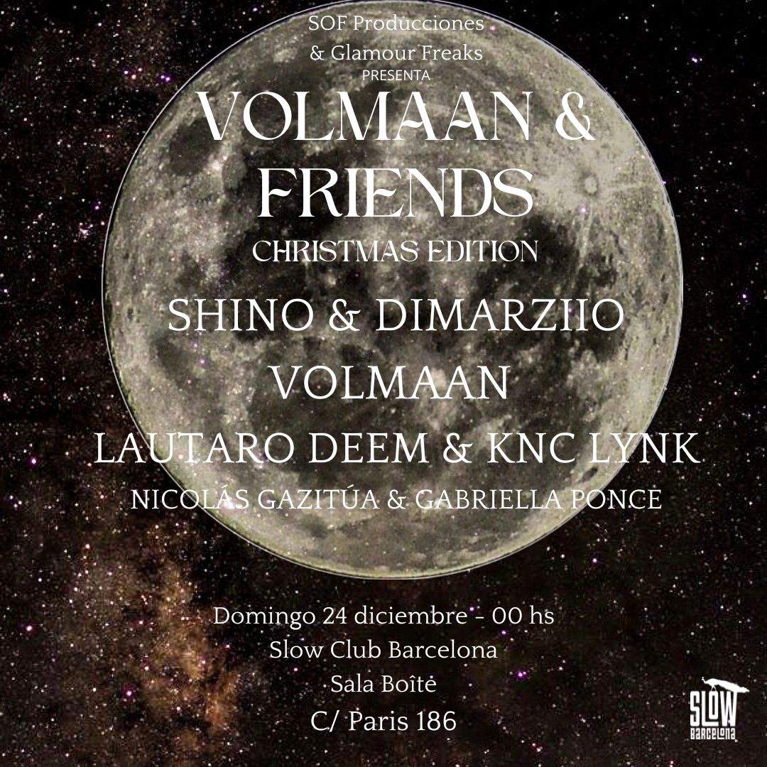 XMAS Glamour Freaks & SOF Producciones present Volmaan & Friends bei ...