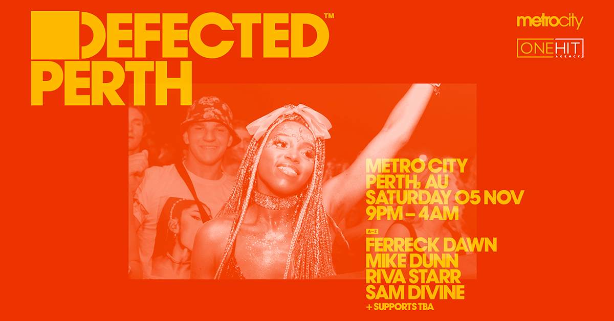 Defected: Perth, Australia at Metro City, Perth