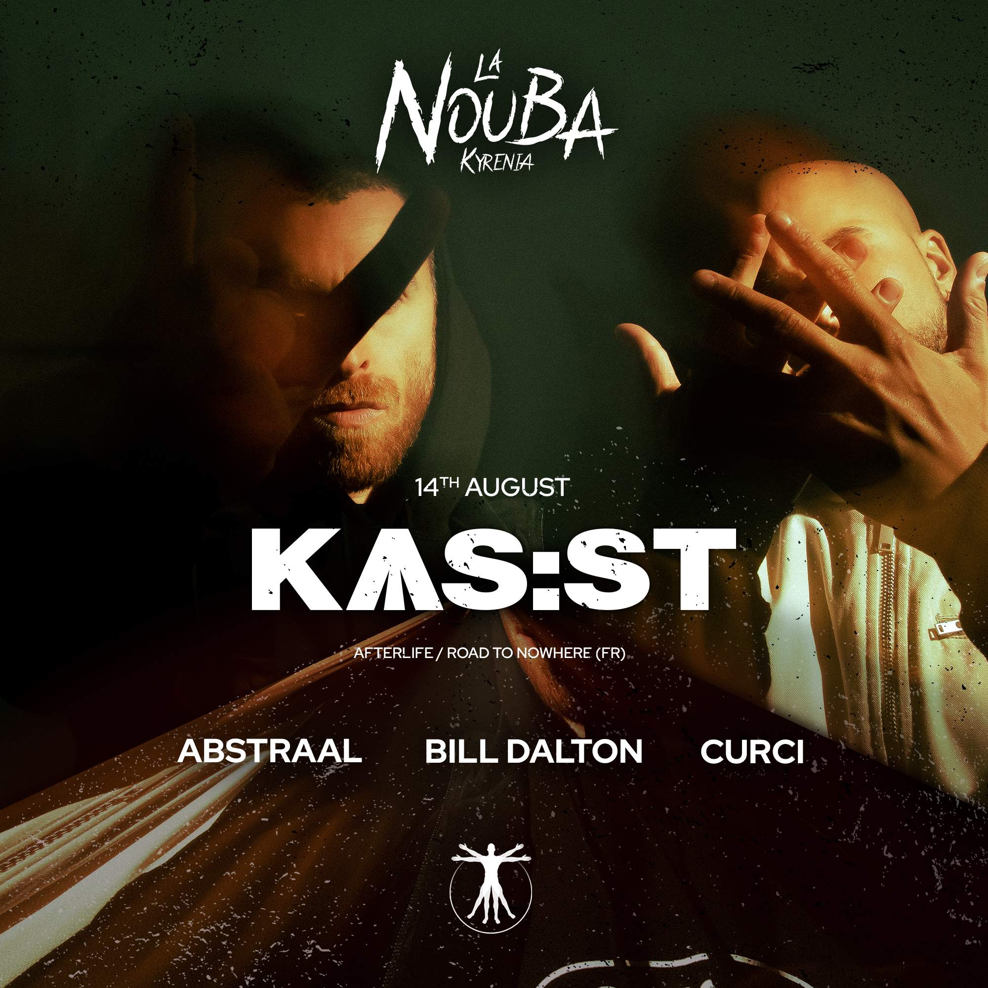 KAS:ST for La Nouba at La Nouba Club, Cyprus