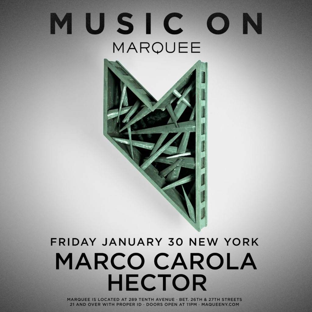 Marco Carola Logo