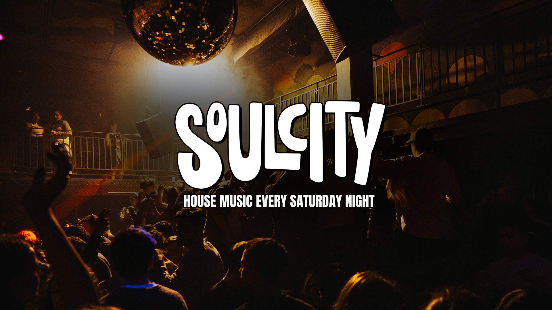 Soul City: House Music Every Saturday Night (Halloween Special) at The ...
