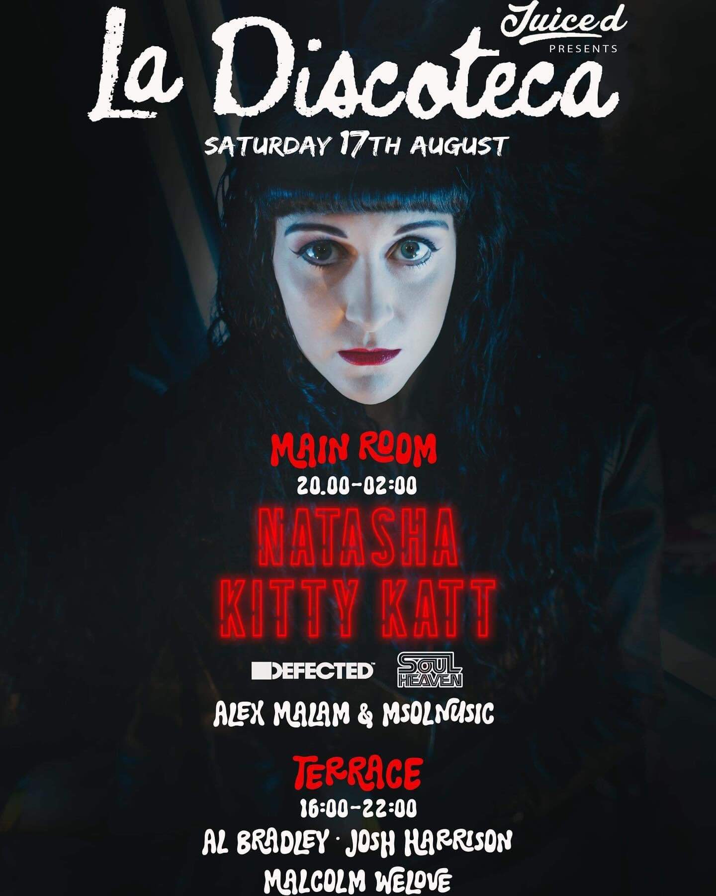 Juiced presents: La Discoteca at Distrikt, Leeds