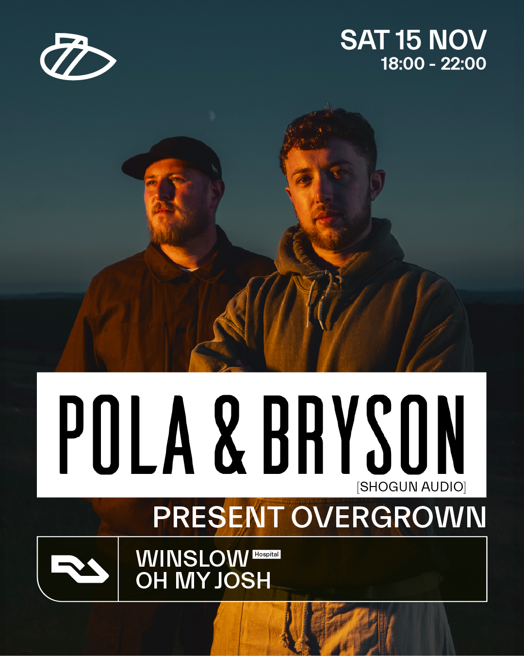 Midnight Bass // Pola & Bryson (Shogun Audio) + Winslow (Hospital) + Oh My Josh [EARLY SHOW] at ...