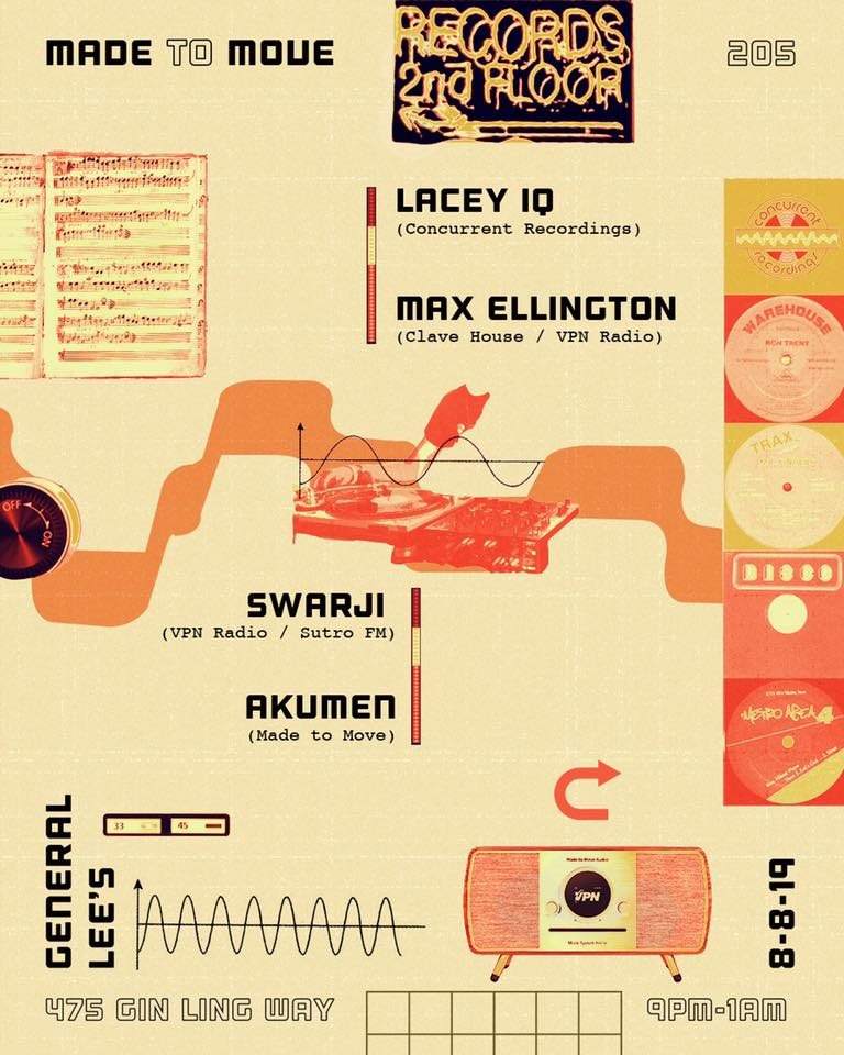 Made to Move with Lacey IQ, SwarJi and Max Ellington at General Lee's ...