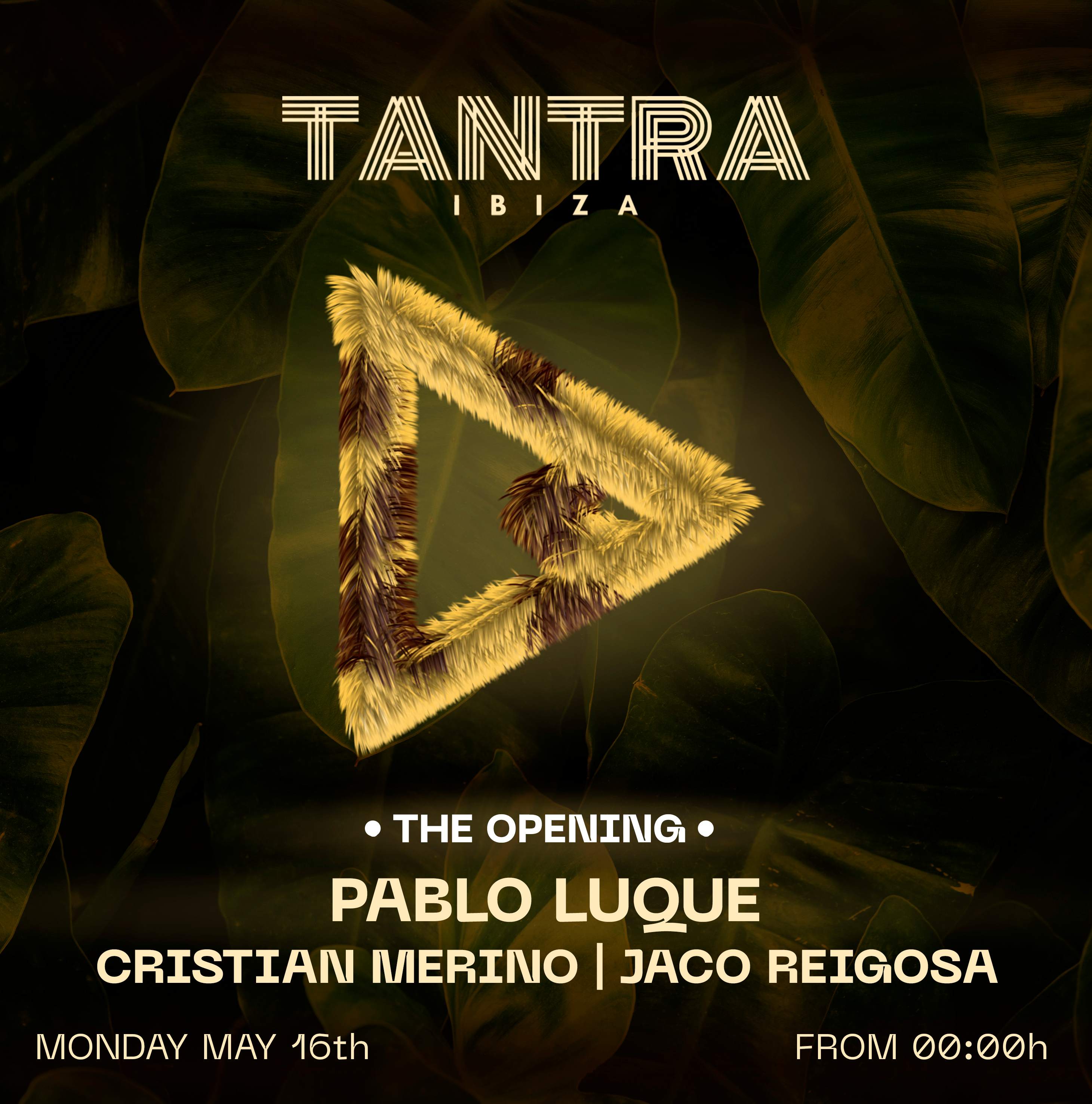 Pablo Luque, Cristian Merino and Jaco Reigosa at Tantra Bar Ibiza, Ibiza