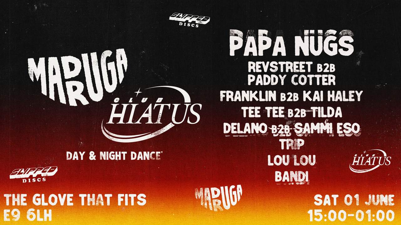 Club Hiatus x Madruga: Day & Night Dance at The Glove That Fits, London