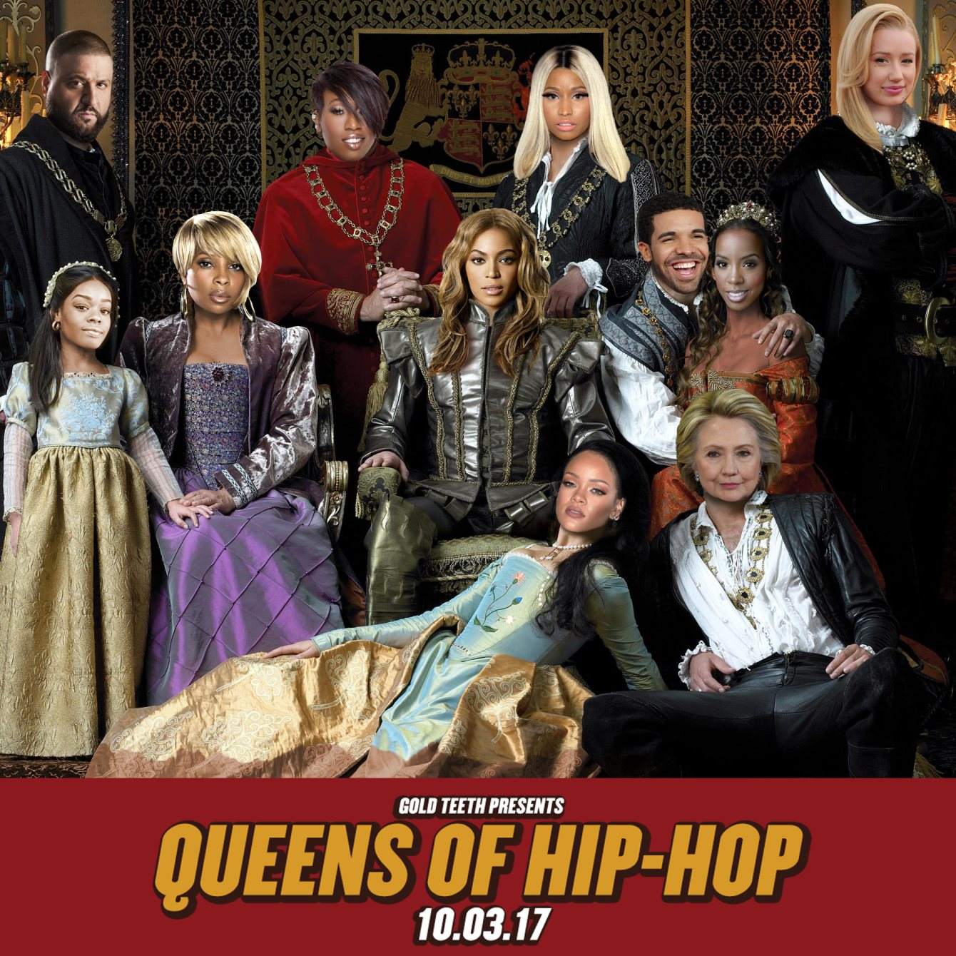 Queens of Hip-Hop & R&B at Brixton Jamm, London