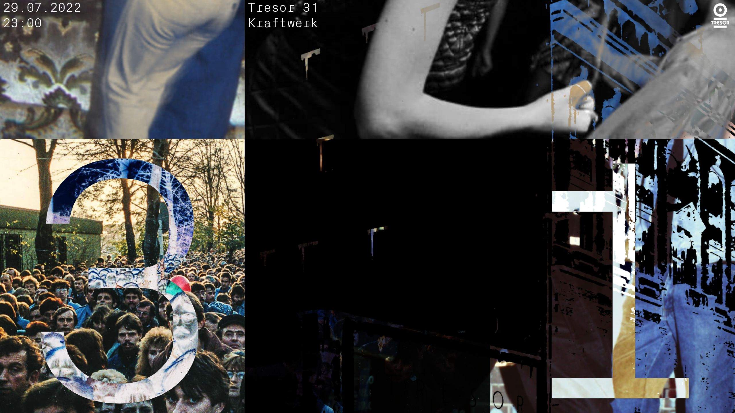 Tresor 31 Kraftwerk Klubnacht w/ DJ Stingray 313, Helena Hauff, Lady ...