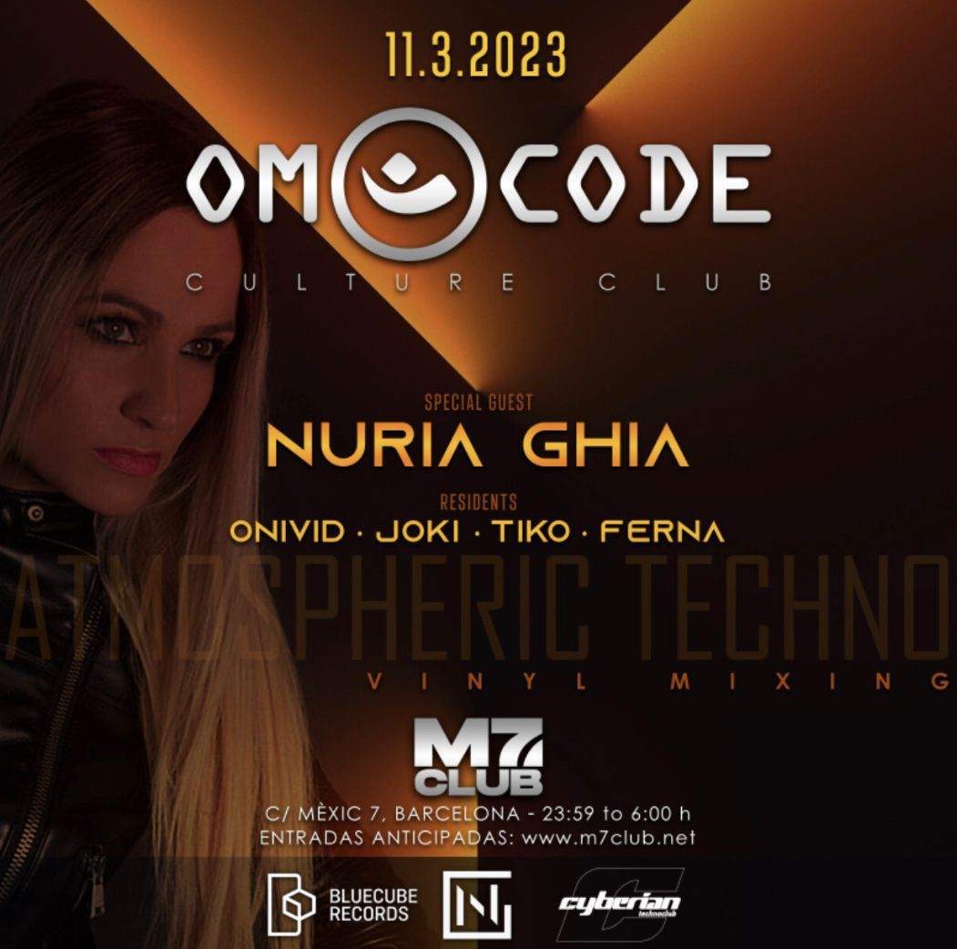 OM CODE at M7 Club, Barcelona