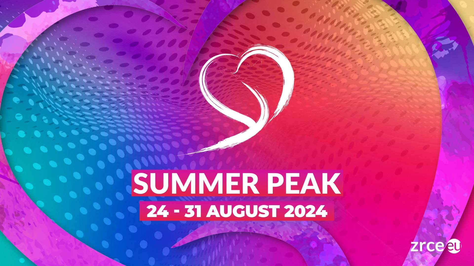 Summer Peak at Zrce Beach, Croatia